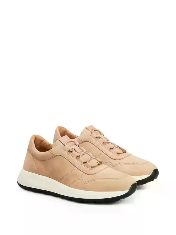 TOD'S Red Dot Sneakers In Suede