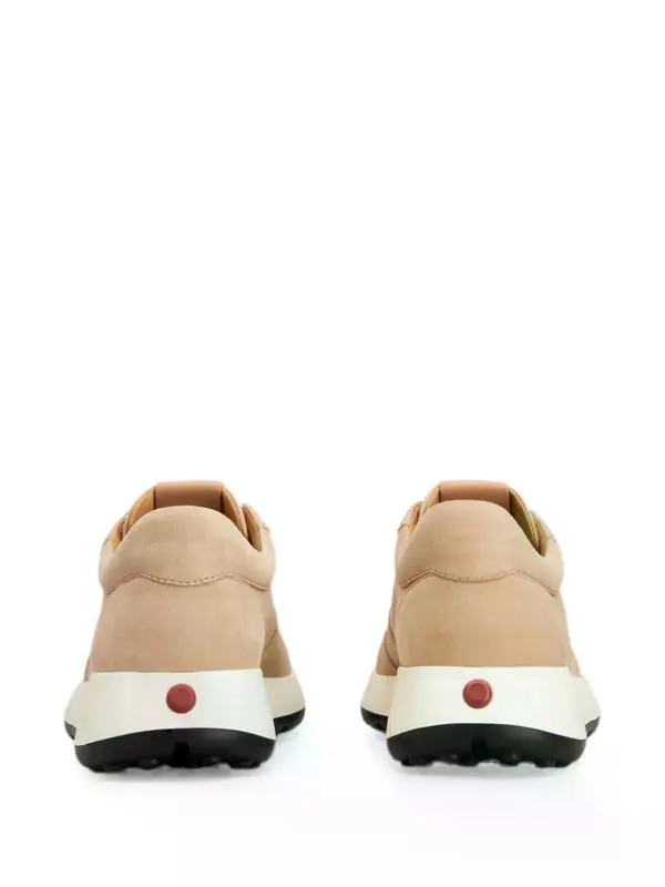 TOD'S Red Dot Sneakers In Suede