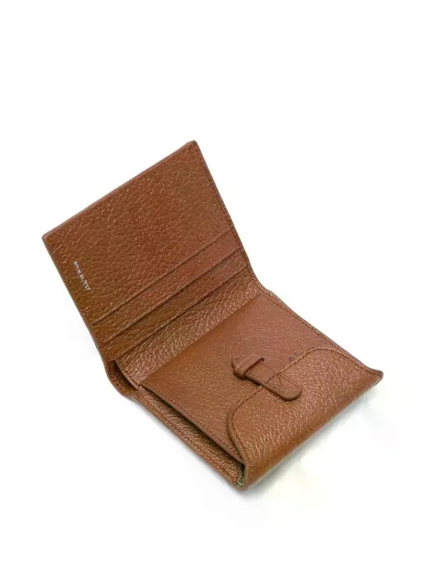 Paul Smith Logo-stamp Pebbled-leather Wallet