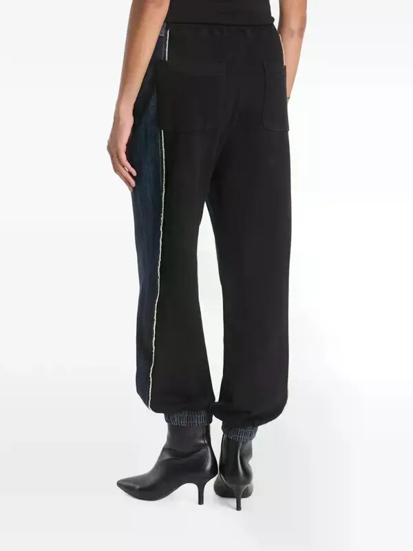 Desigual Drawstring-waist Cuffed-hem Jeans
