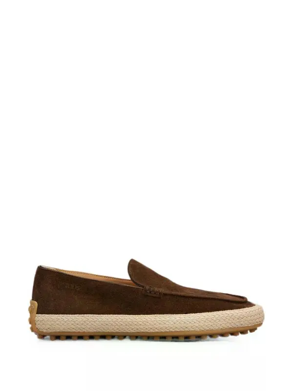 TOD'S Loafers In Suede