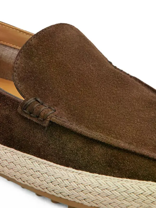TOD'S Loafers In Suede