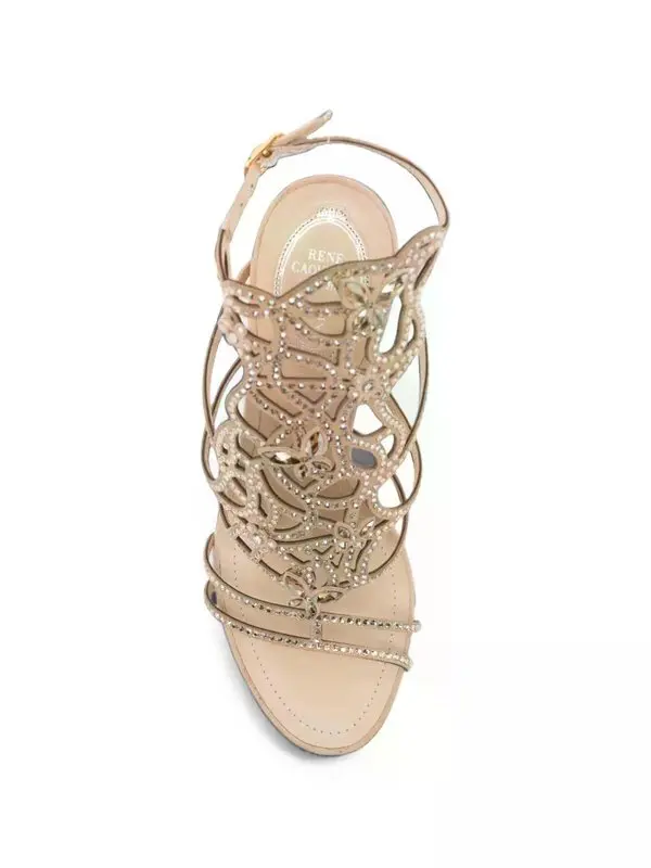 Rene Caovilla 110mm Eden Sandals
