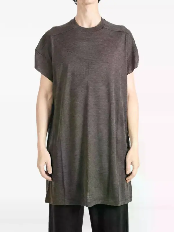 Rick Owens Rick's Jumbo Ss Cap-sleeve T-shirt