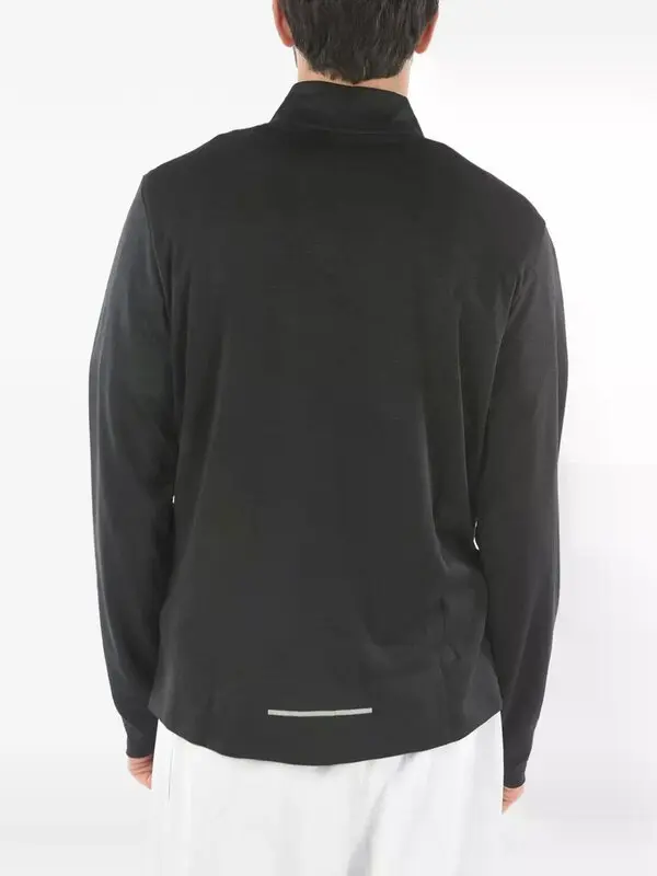 Nike Dri-fit Half-zip Sweatshirt - Black