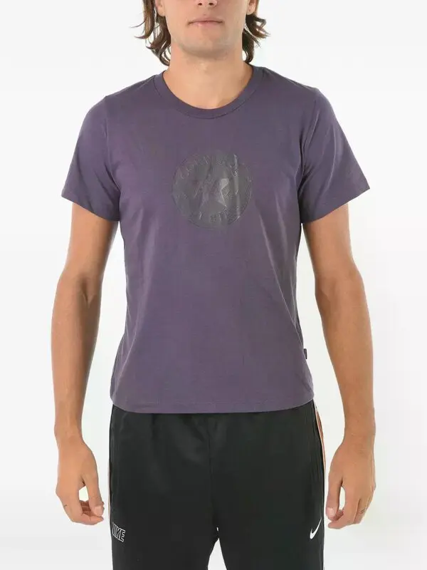 CONVERSE Chuck Taylor Logo-print T-shirt - Purple