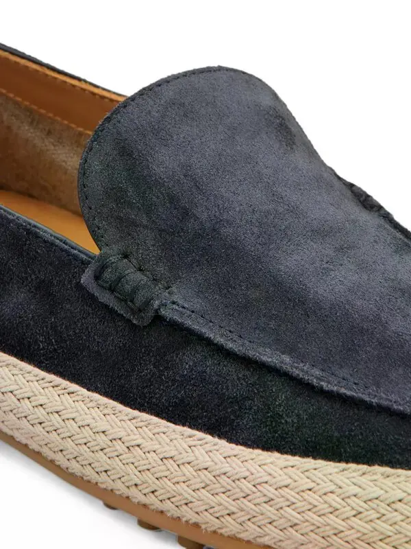 TOD'S Loafers In Suede