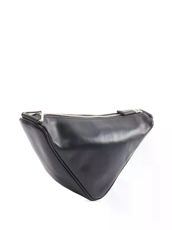 Prada 2013-2026 Leather Triangle Crossbody Bag