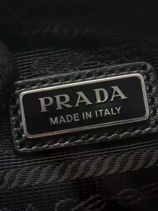 Prada 2013-2026 Leather Triangle Crossbody Bag