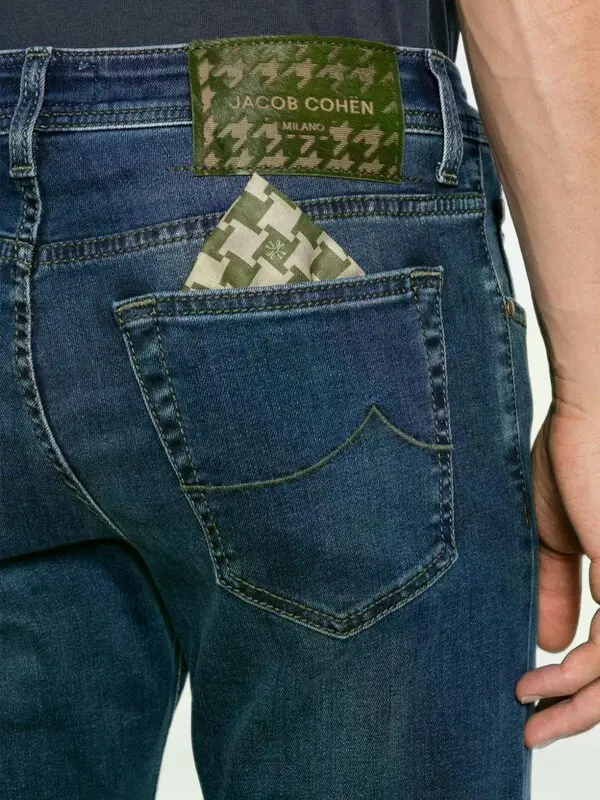 Jacob Cohen Bard Slim-fit Jeans