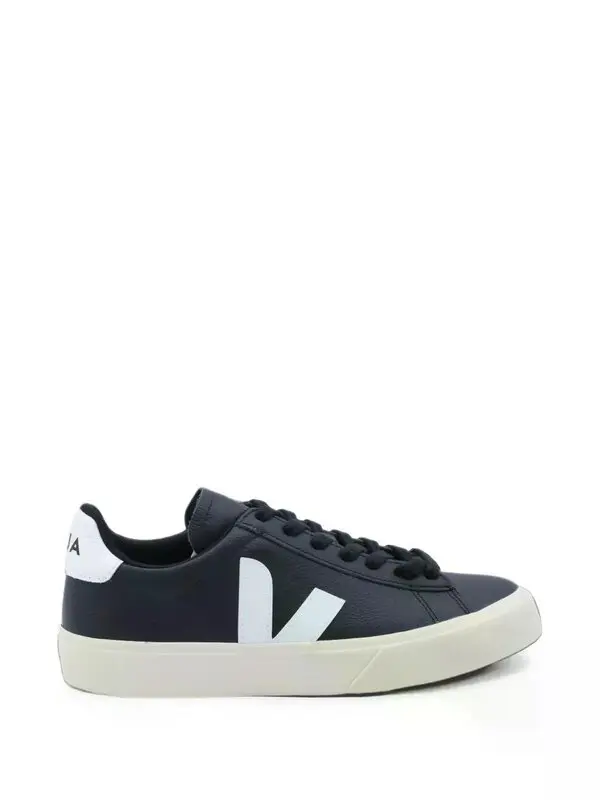 VEJA Campo Logo-patch Sneakers - Black