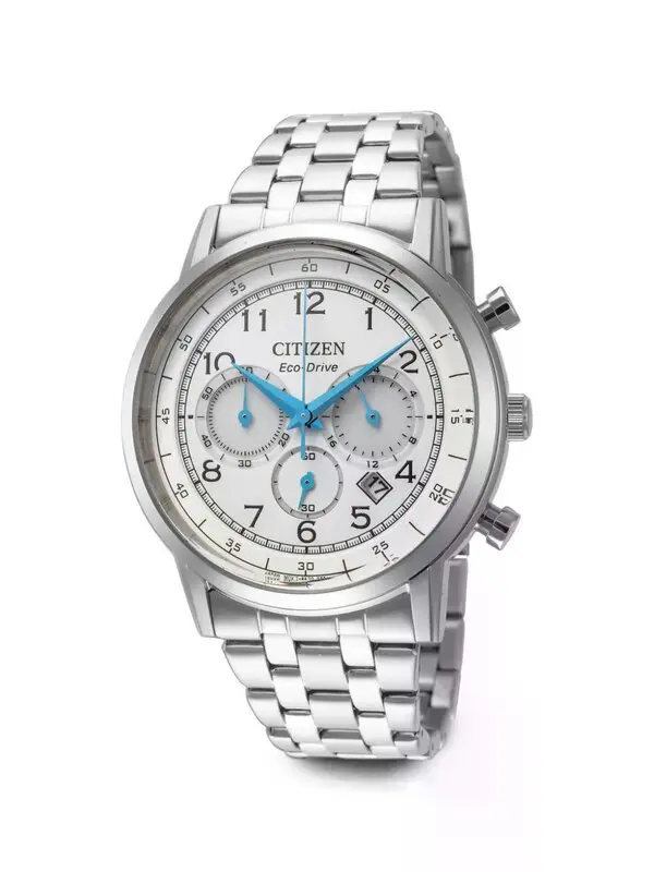 Citizen Eco-drive Chronograph 42mm Watch - White