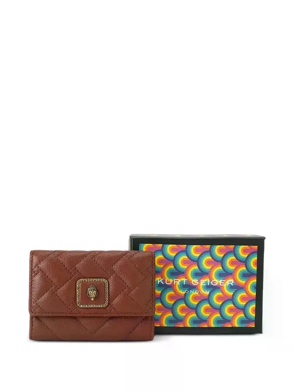 Kurt Geiger Quilted Eagle Wallet