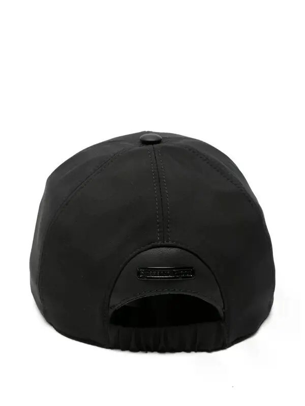Stefano Ricci Baseball Cap With Logo Plaque