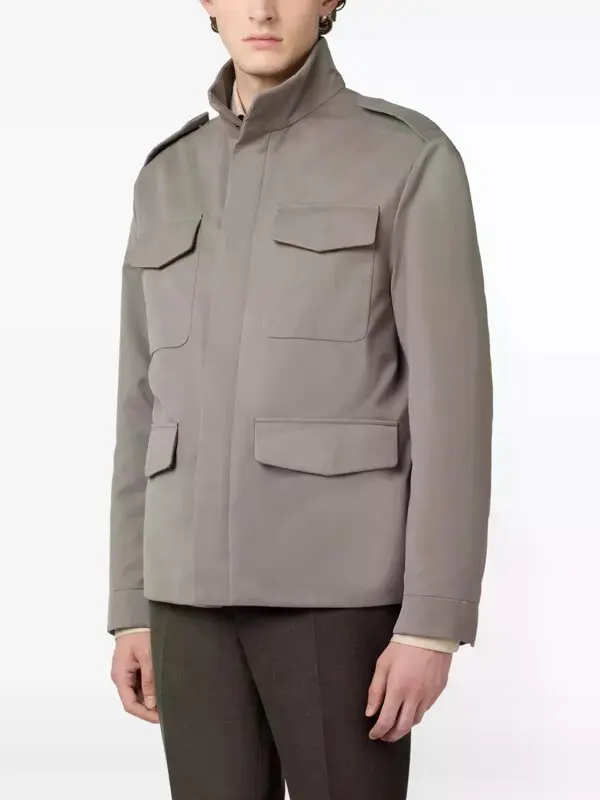 TOD'S Padded Short Field Jacket