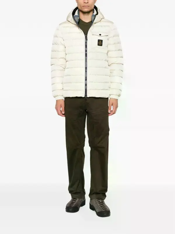 REFRIGIWEAR Hunter Hooded Quilted Jacket