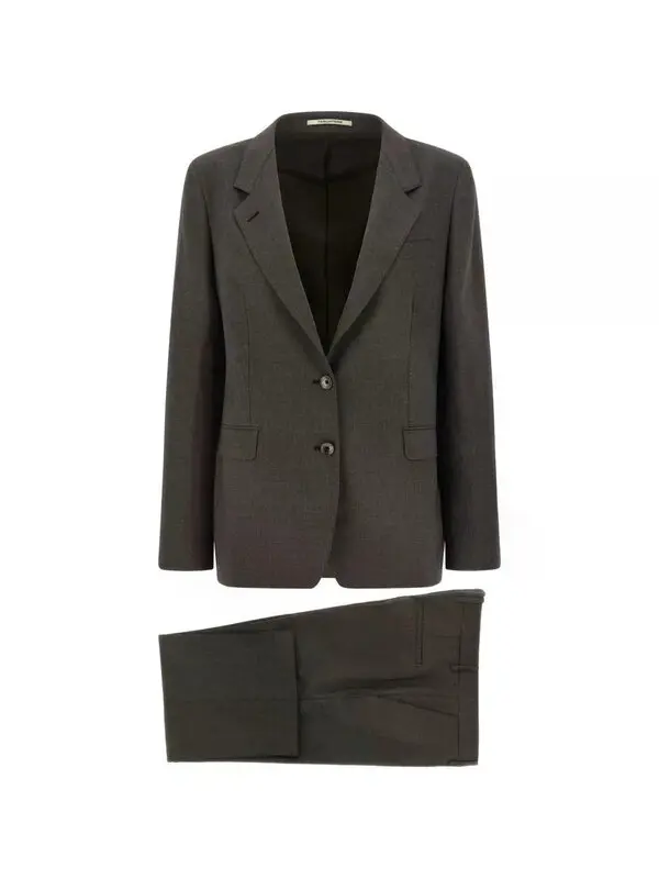 Tagliatore Parigi Single-breasted Suit - Brown