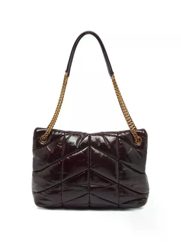 Saint Laurent 2023 Medium Loulou Puffer Shoulder Bag
