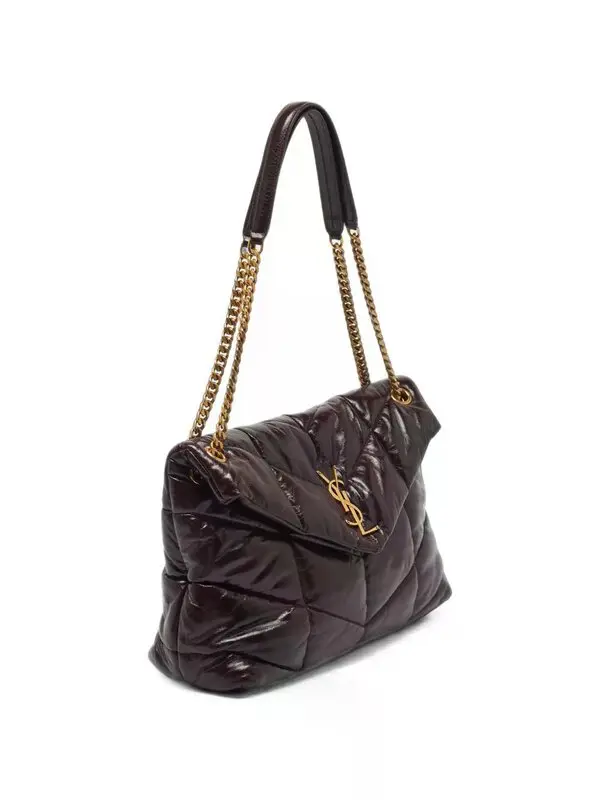 Saint Laurent 2023 Medium Loulou Puffer Shoulder Bag