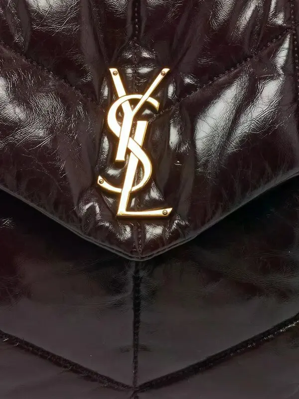 Saint Laurent 2023 Medium Loulou Puffer Shoulder Bag