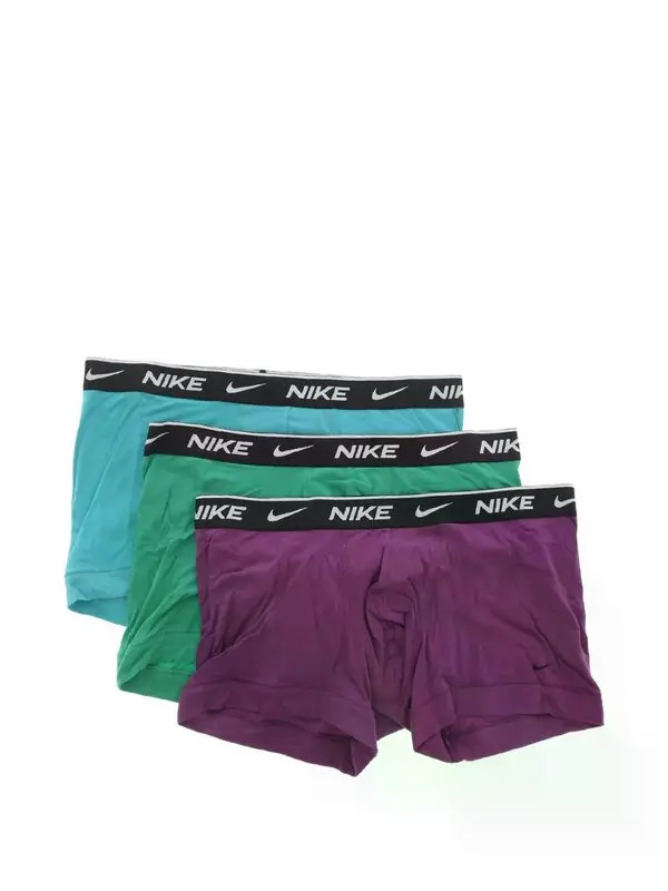 Nike Logo-waistband Boxer Briefs - Blue