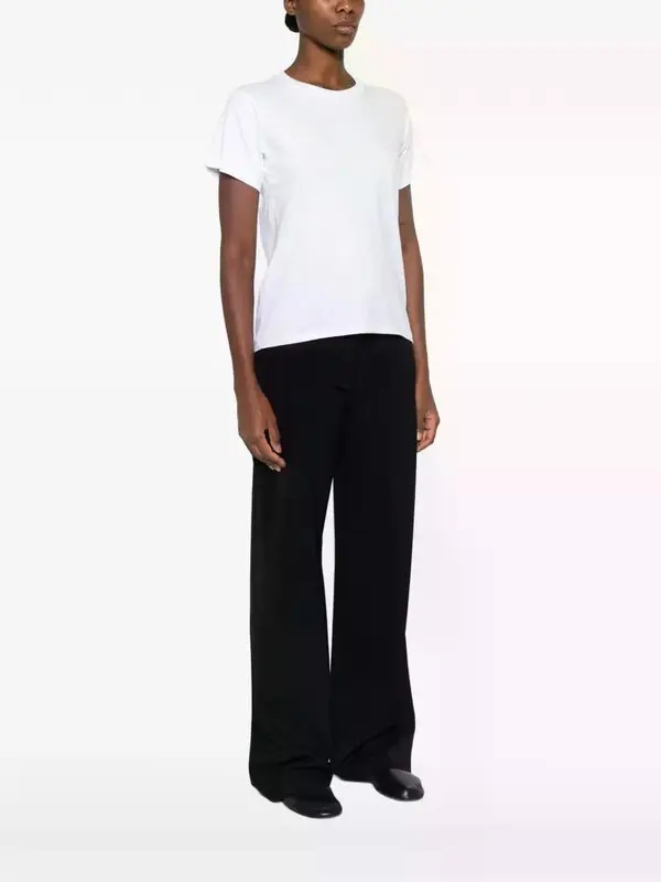 THE ROW Duca Crew-neck Short-sleeve T-shirt