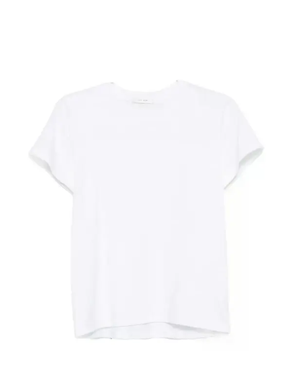 THE ROW Duca Crew-neck Short-sleeve T-shirt - White