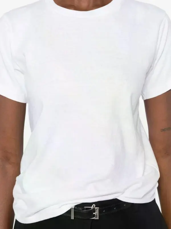 THE ROW Duca Crew-neck Short-sleeve T-shirt