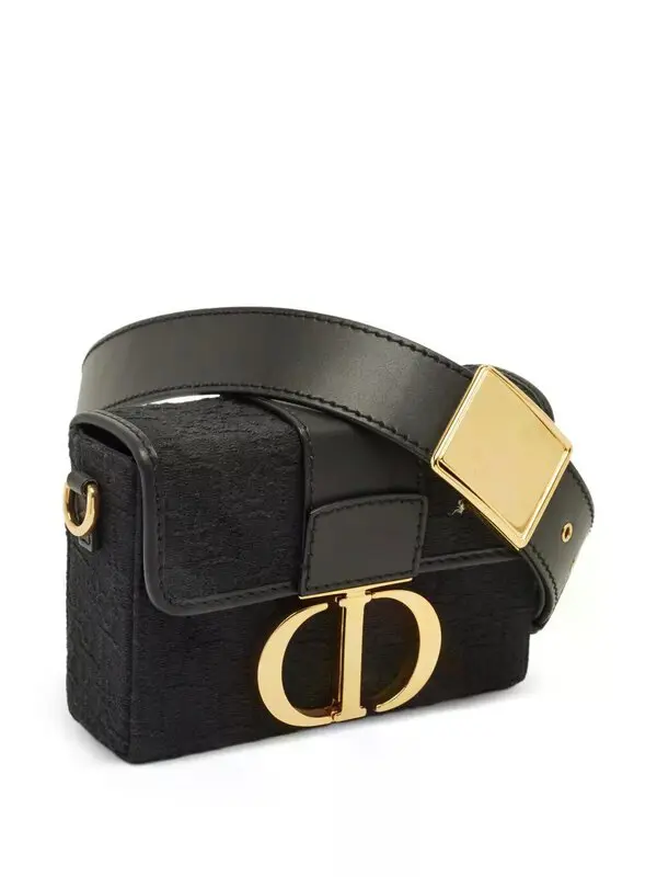 Dior 2020 30 Montaigne Box Cross Body Bag