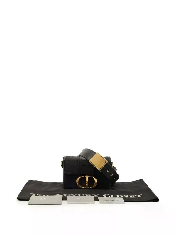 Dior 2020 30 Montaigne Box Cross Body Bag