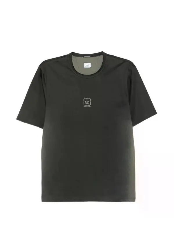 C.P. COMPANY Metropolis Series Logo-print T-shirt - Green