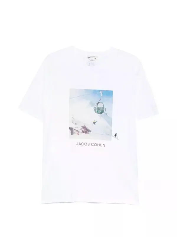 Jacob Cohen Graphic-print T-shirt