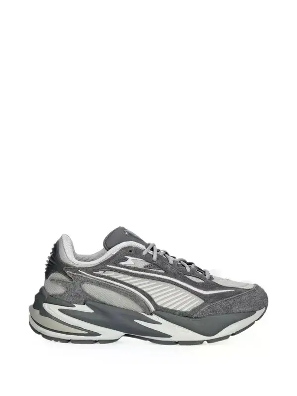 PUMA Rs Panelled Chunky Sneakers - Grey