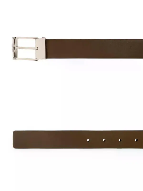 FERRAGAMO Reversible And Adjustable Belt