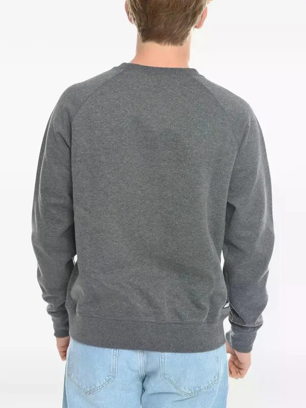SCRIMMAGE Raglan Sleeve Logo Print Sweater