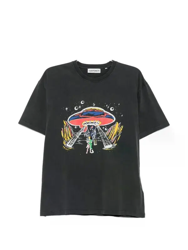 CARNE BOLLENTE Alien Affection Graphic-print T-shirt