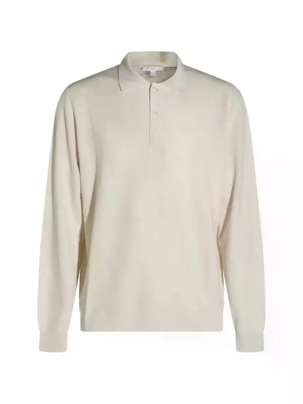 Malo Long-sleeve Polo Shirt