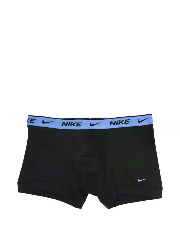 Nike Logo-waistband Boxers - Black
