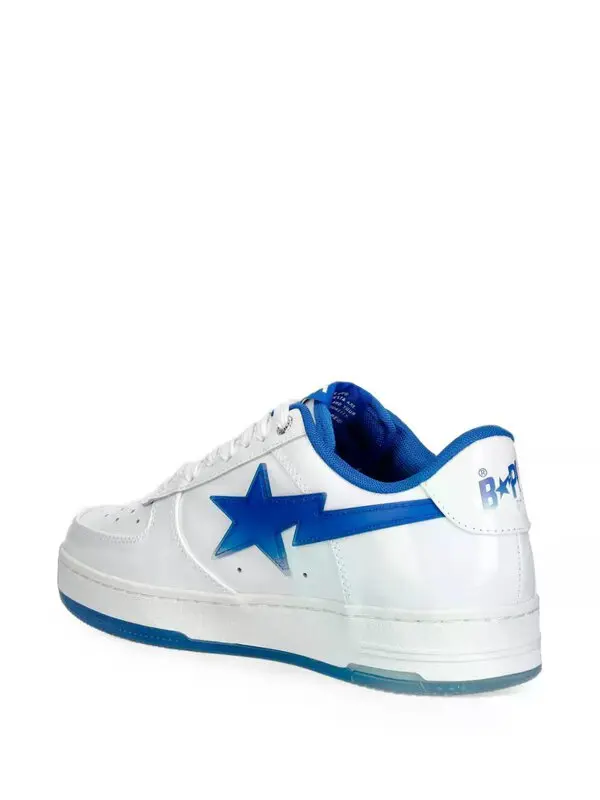 A BATHING APE Sta Leather Sneakers