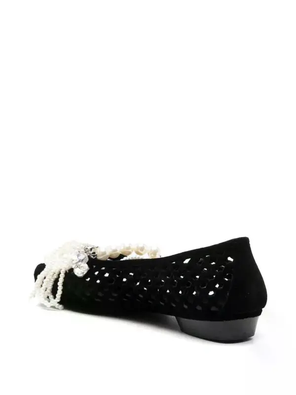 HEAVENLY JELLY Ballet Flats