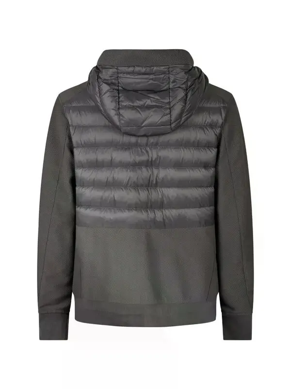 PARAJUMPERS Quilted Panelled Hooded Jacket
