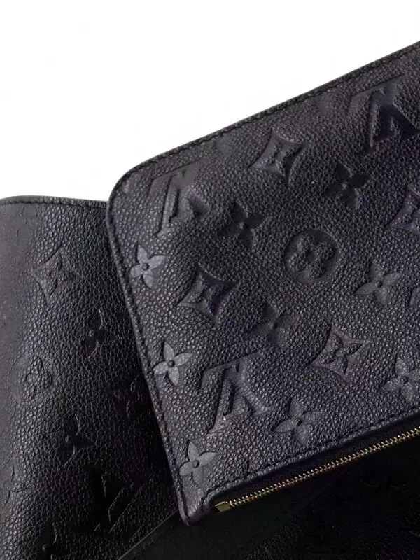 LOUIS VUITTON All In Monogram Empreinte Leather Gm Bucket Bag