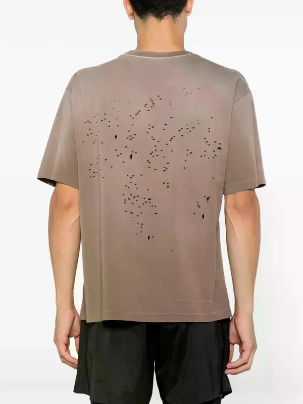 Satisfy Mothtech Distressed T-shirt
