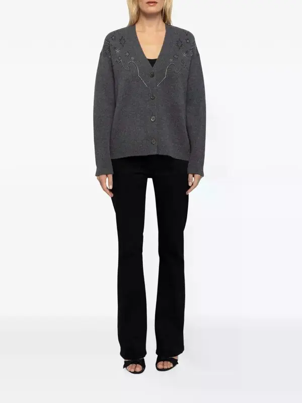 Zadig&Voltaire Mirkaz Cashmere Cardigan