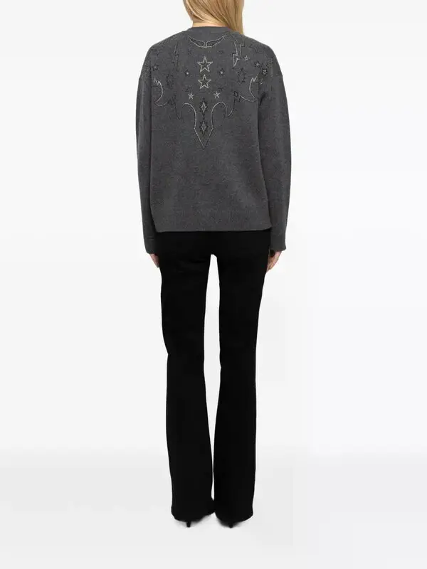 Zadig&Voltaire Mirkaz Cashmere Cardigan