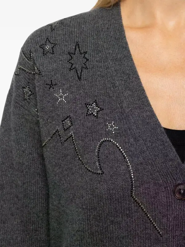 Zadig&Voltaire Mirkaz Cashmere Cardigan