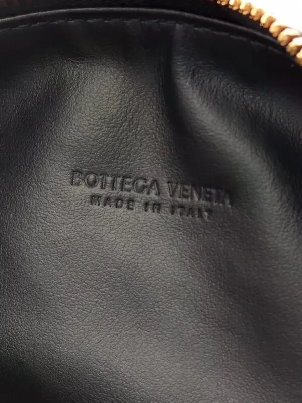 Bottega Veneta 2020s Mini Wallace Intrecciato Tote Bag - Black