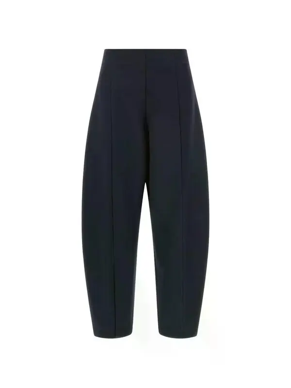 NUDE Tapered-leg Trousers