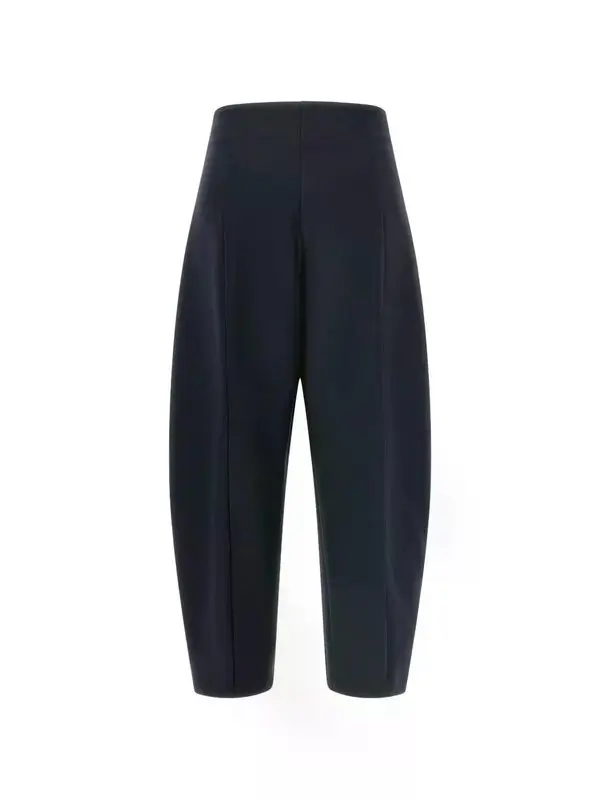 NUDE Tapered-leg Trousers