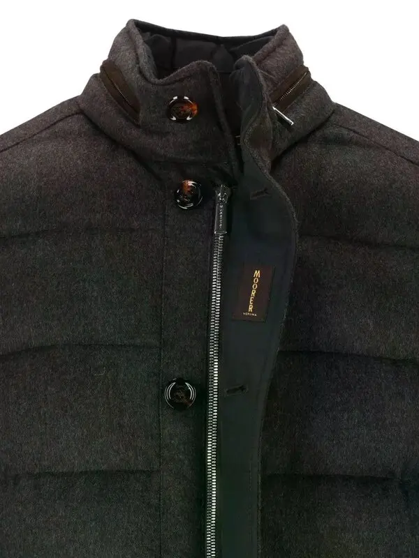 MOORER Nolde-ls9 Quilted Padded Jacket